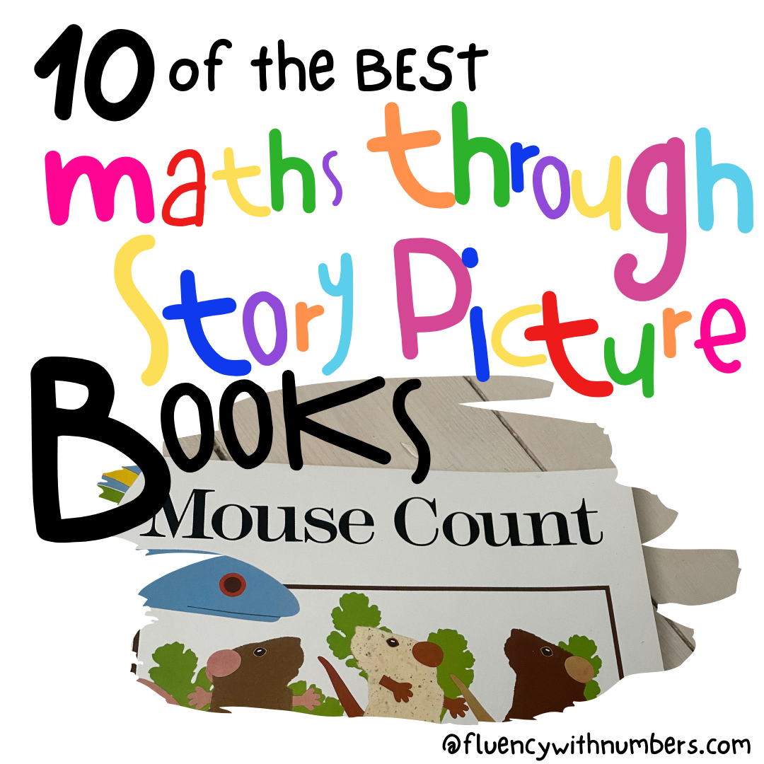 Maths Picture Storybooks – Fluency with Numbers