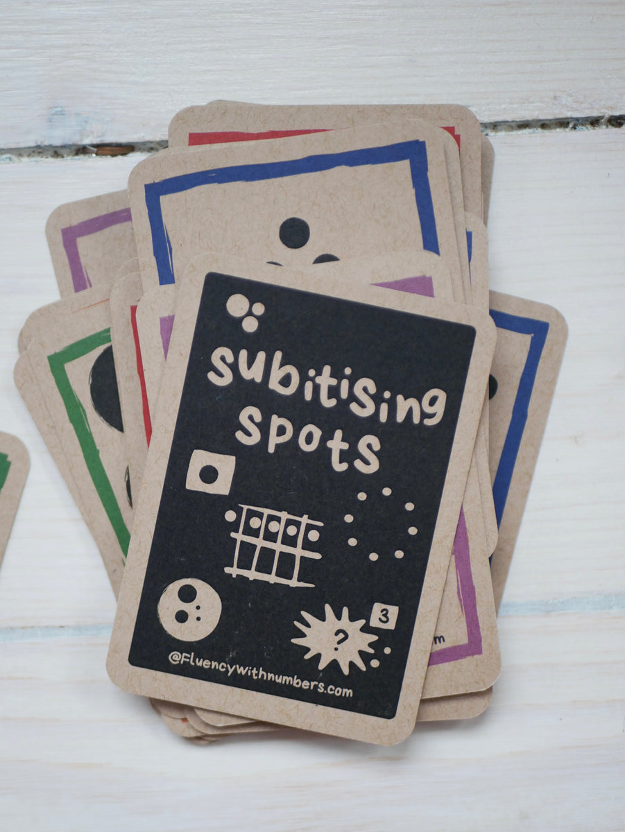 SUPER SUBITISING SPOTS – Fluency with Numbers